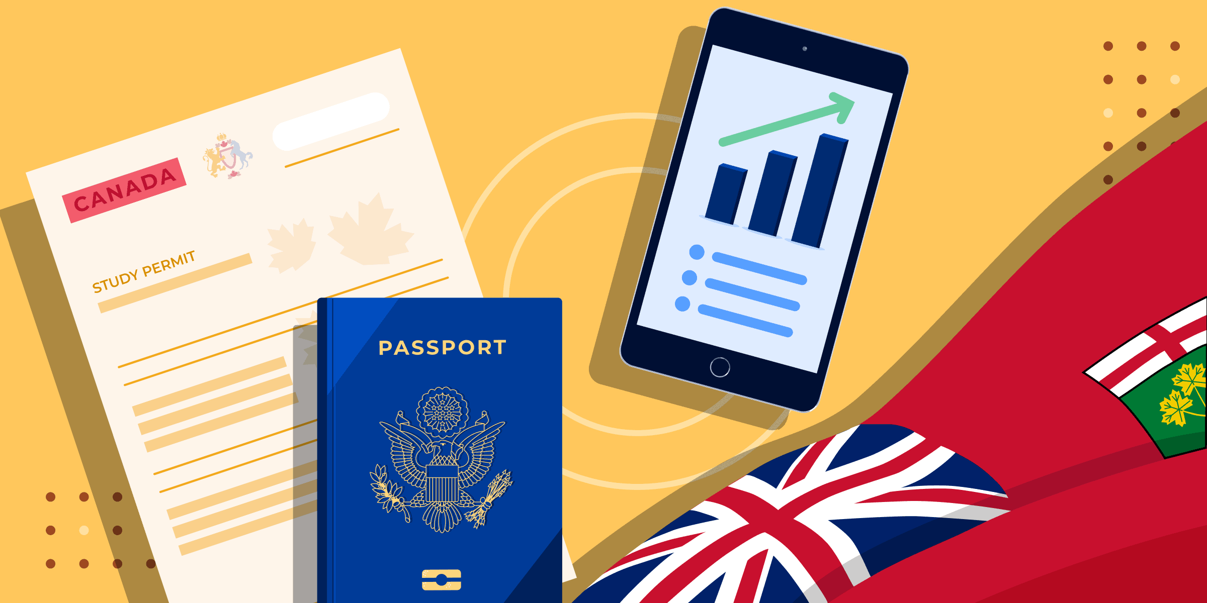 ApplyInsights: Canadian Provincial Study Permit Trends — Ontario