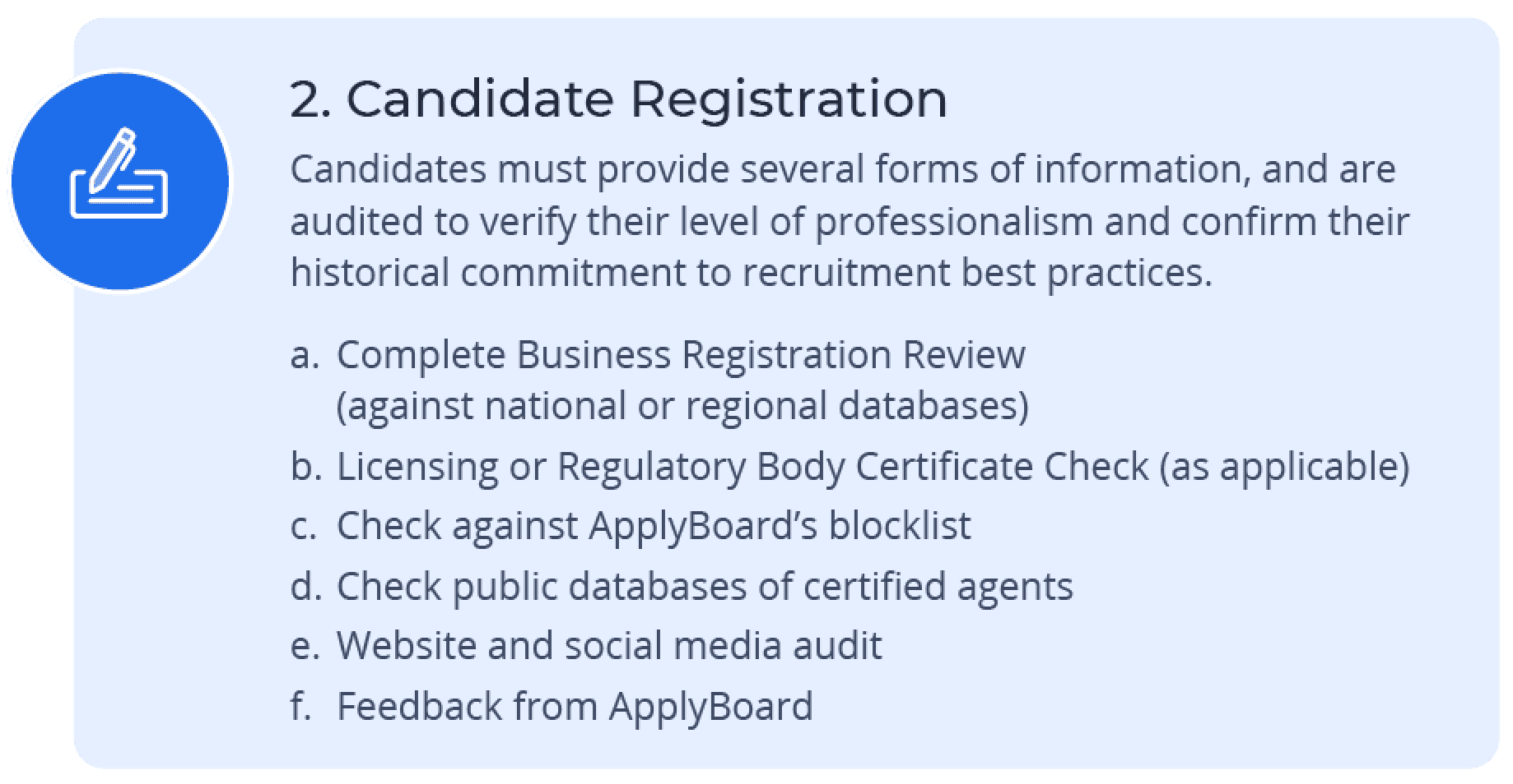 How ApplyBoard Vets and Builds Relationships with Recruitment Partners