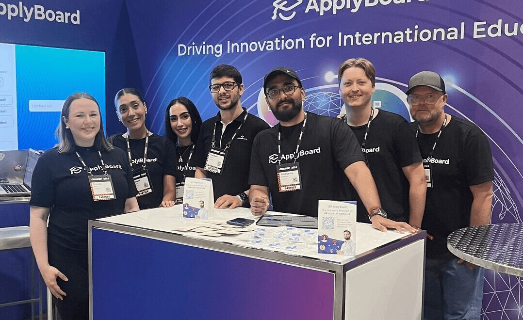 Abbie and ApplyBoard’s Innovative Tech Takes Centre Stage at Collision Conference - ApplyBoard