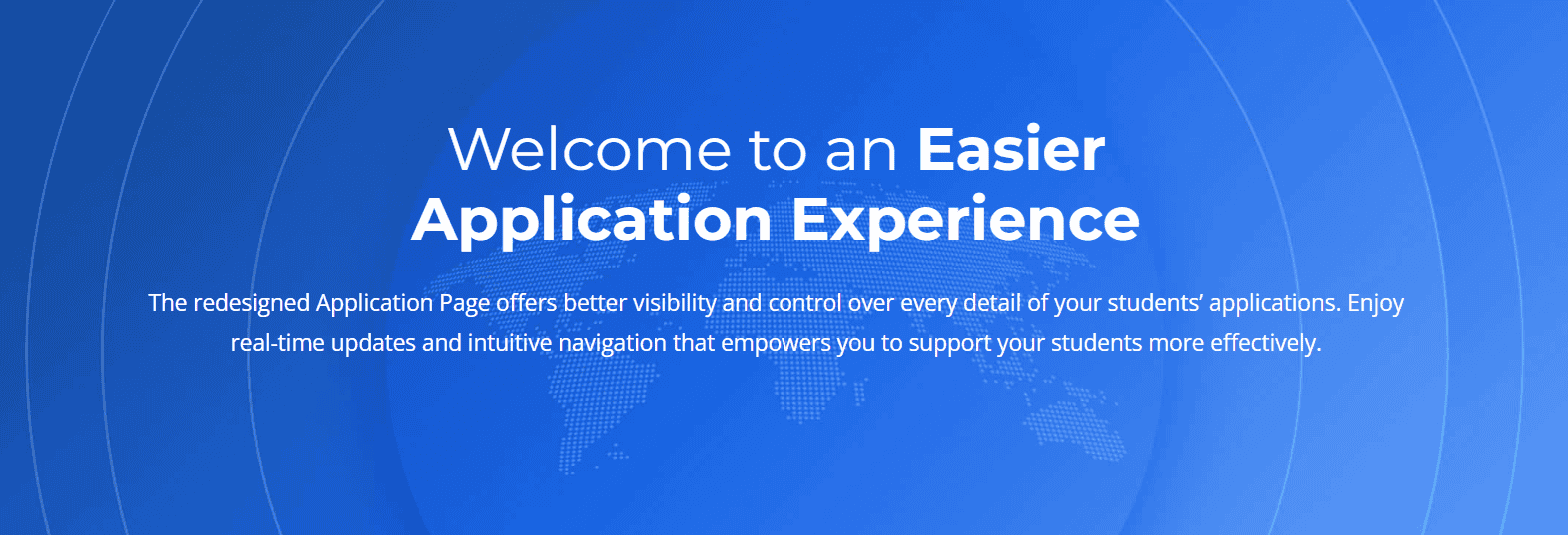 What is New in Application Experience - ApplyBoard